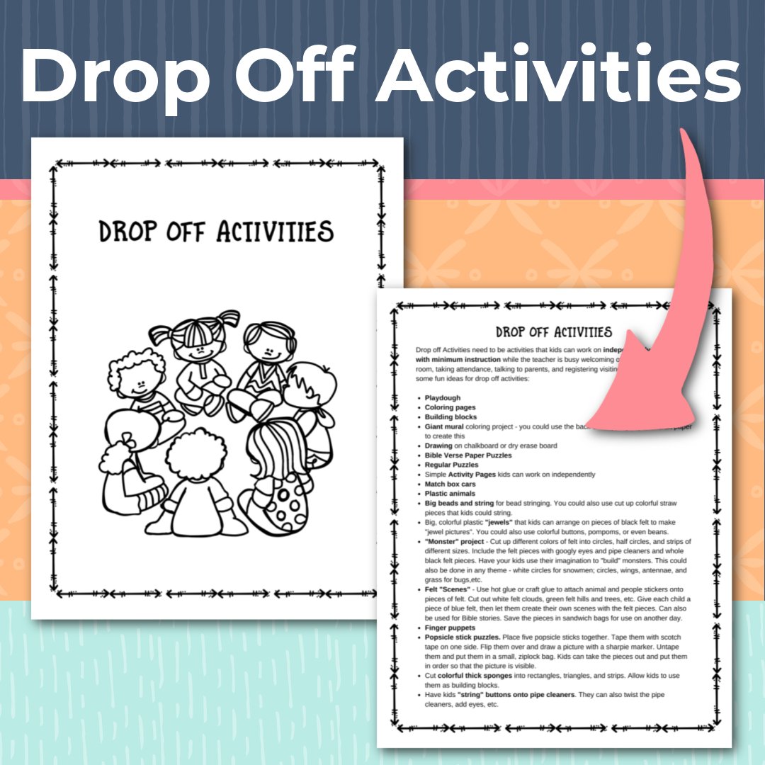 The Ultimate Bible Teacher's Printable Resource Bundle for 1st and 2nd ...