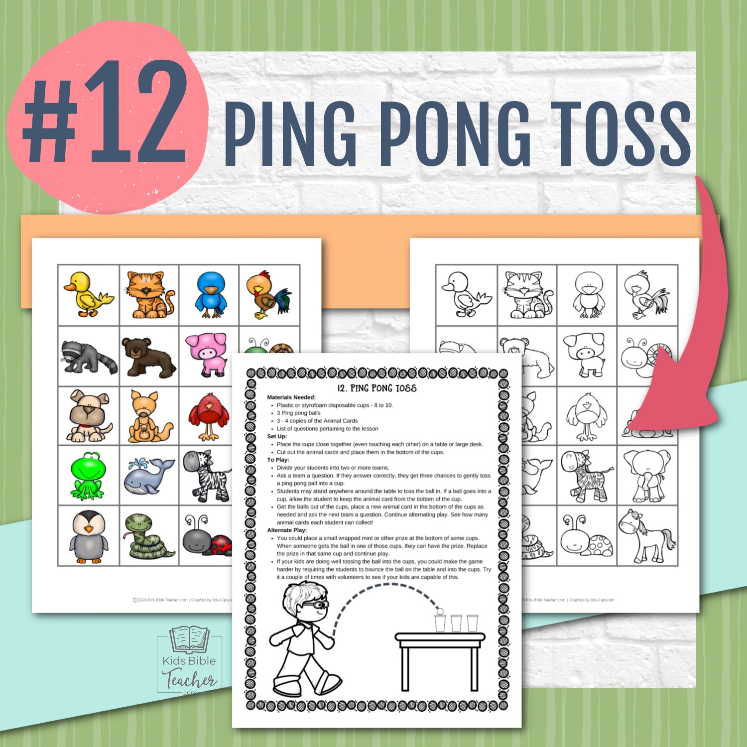 14 SUPER FUN Bible Lesson Review Games for Preschool and Kindergarten ...