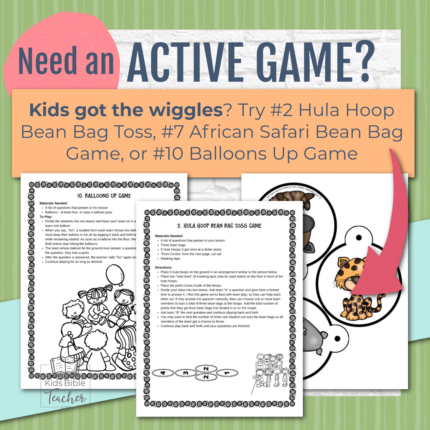 17 AMAZING Bible Lesson Review Games for 1st and 2nd Grades – Kids ...