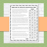 Hands and Feet Hopscotch Active Lesson Review Game for 3rd Graders and ...