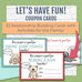 Love Coupons with Activities for the Family - 32 Relationship Building ...