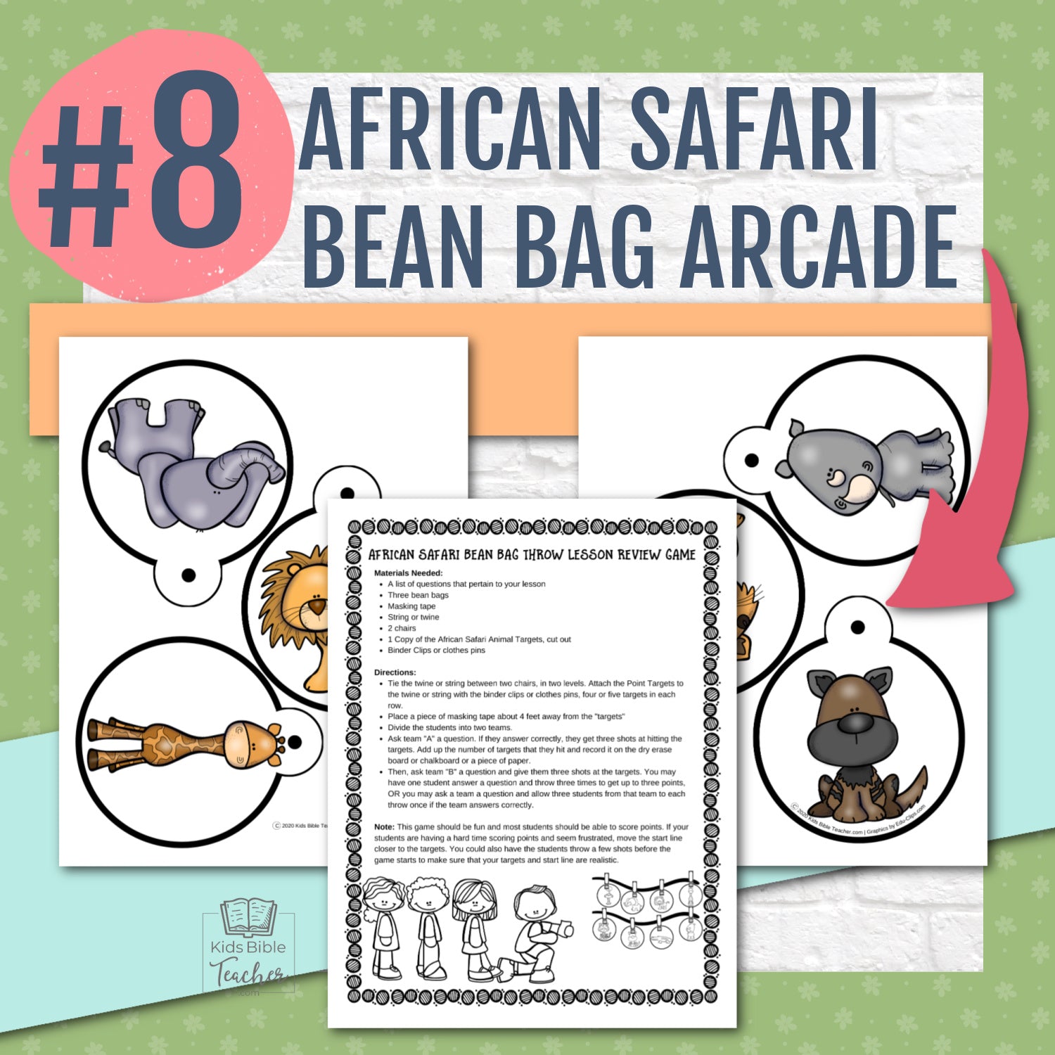 19 AMAZING Bible Lesson Review Games for 3rd and 4rth Grades – Kids ...