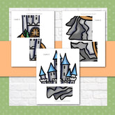 Attack the Castle Lesson Review Game for 2nd, 3rd, 4rth, and 5th Grade ...