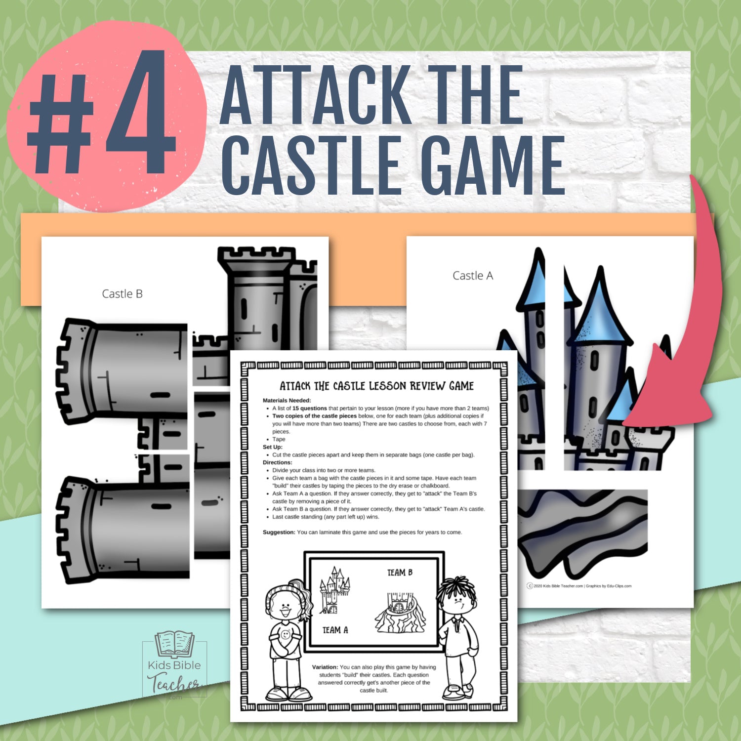 19 AMAZING Bible Lesson Review Games for 3rd and 4rth Grades – Kids ...