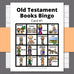 Bible Bingo - Old Testament BOOKS Bible Games for Kids – Kids Bible Teacher