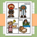 Bible Bingo - Old Testament CHARACTERS Bible Games for Kids – Kids ...