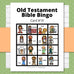 Bible Bingo - Old Testament CHARACTERS Bible Games for Kids – Kids ...