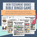 Bible Bingo - New Testament Bible Games for Youth – Kids Bible Teacher