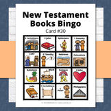 Bible Bingo - New Testament Bible Games for Youth – Kids Bible Teacher