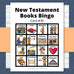 Bible Bingo - New Testament Bible Games for Youth – Kids Bible Teacher