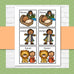 Bible Match Game - Characters Bible Memory Game – Kids Bible Teacher
