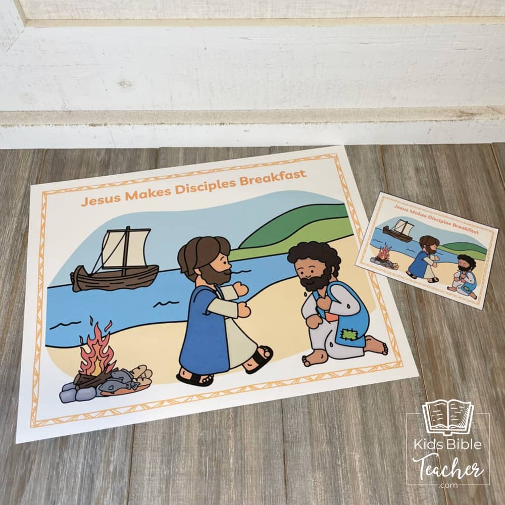 Jesus' Death and Resurrection Teaching Posters and Mini Cards - Easter ...