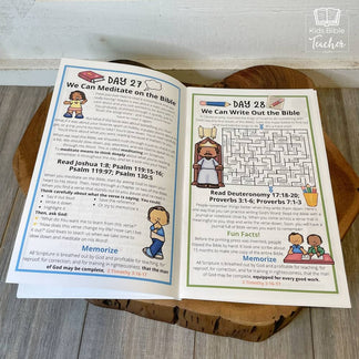 Introduction to the Bible Journal for Elementary Kids – Kids Bible Teacher