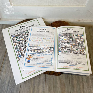 Introduction to the Bible Journal for Elementary Kids – Kids Bible Teacher