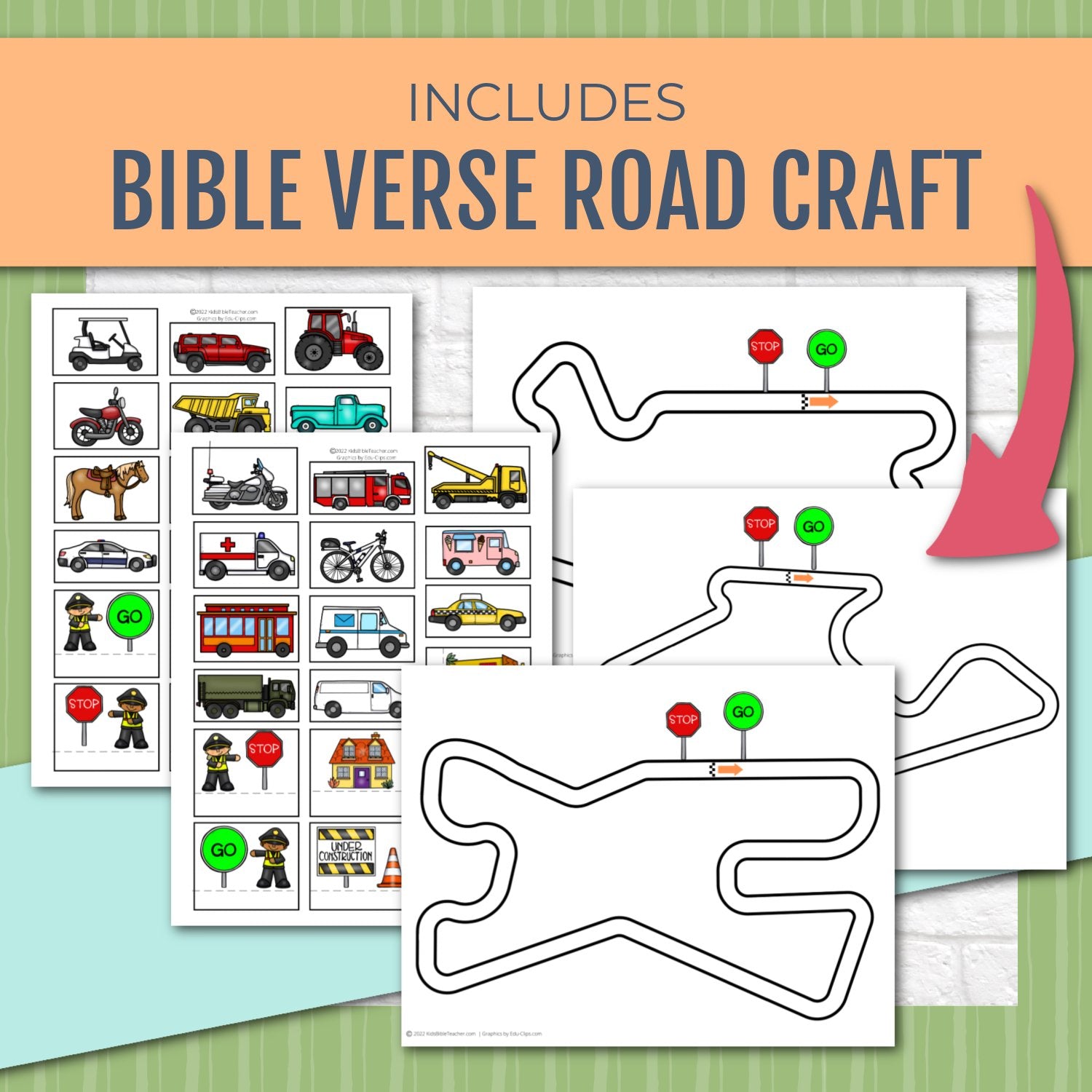 25 Bible Verse Memory Games and Activities for 1st and 2nd Graders ...
