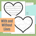 Heart Puzzles for Memory Verses – Kids Bible Teacher