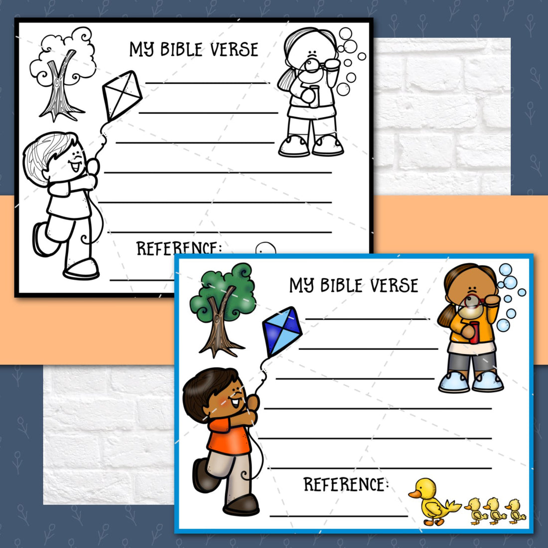 8 Bible Verse Memory Puzzles for 1st and 2nd Graders – Kids Bible Teacher