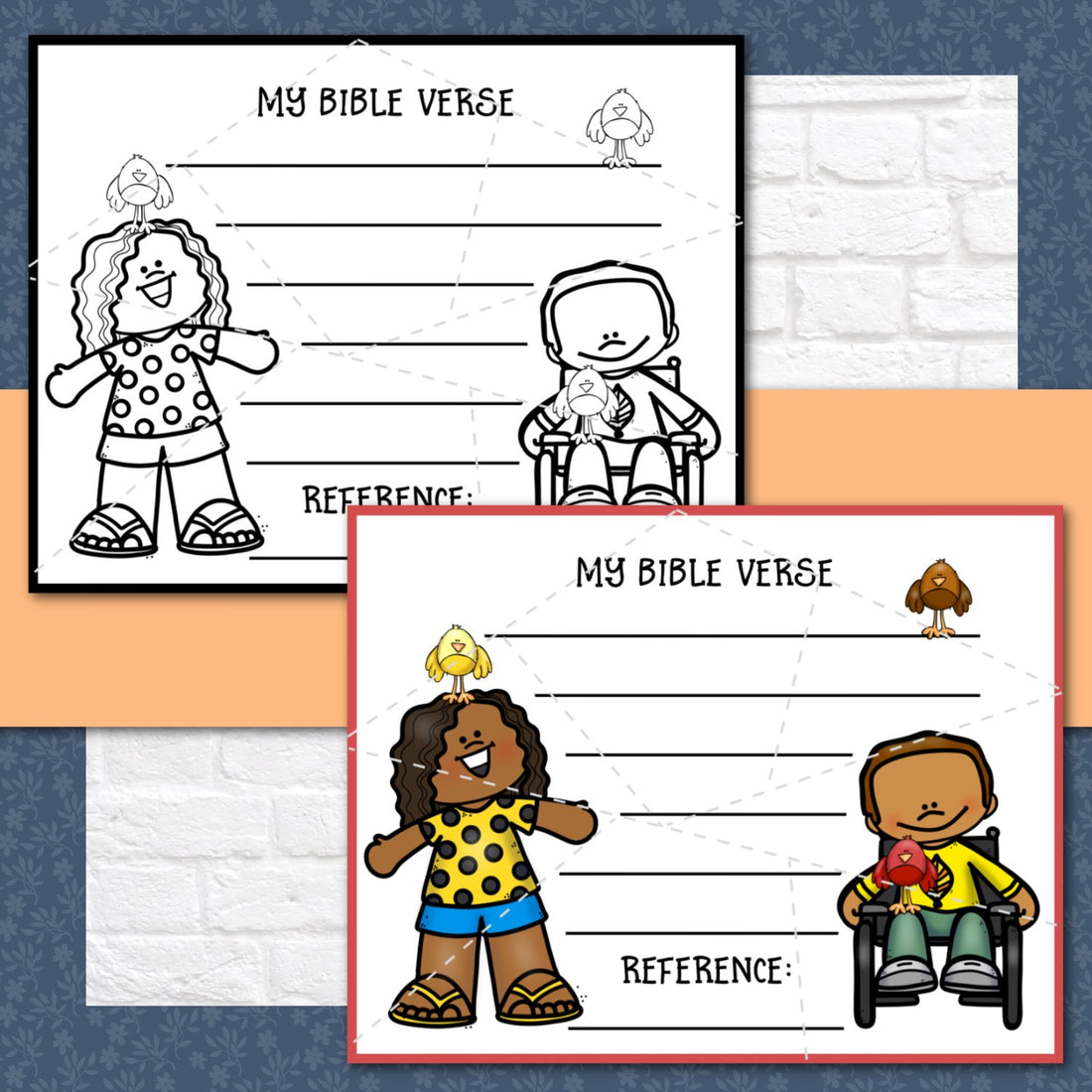 8 Bible Verse Memory Puzzles for 1st and 2nd Graders – Kids Bible Teacher