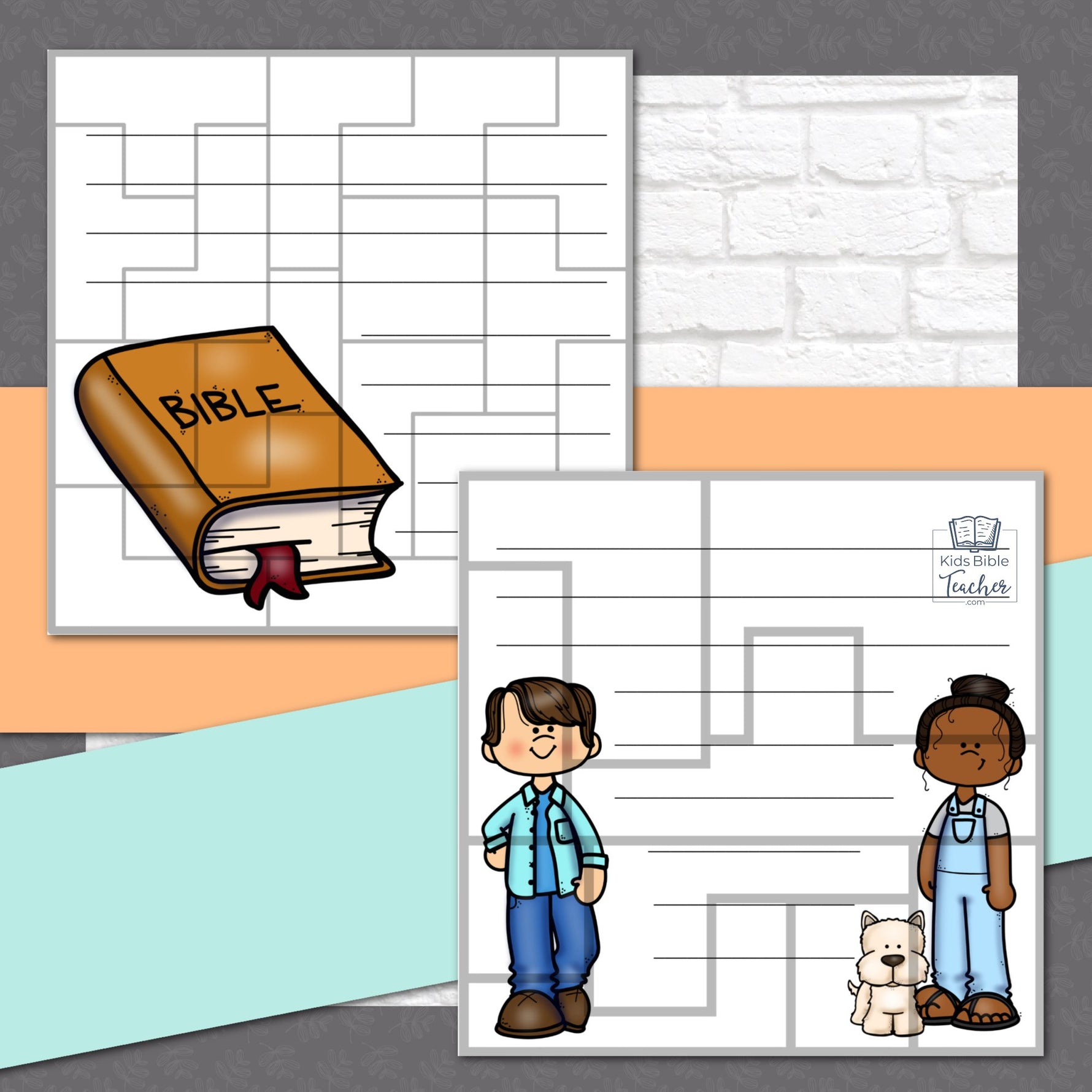 8 Bible Memory Verse Puzzles for 3rd and 4rth Graders – Kids Bible Teacher