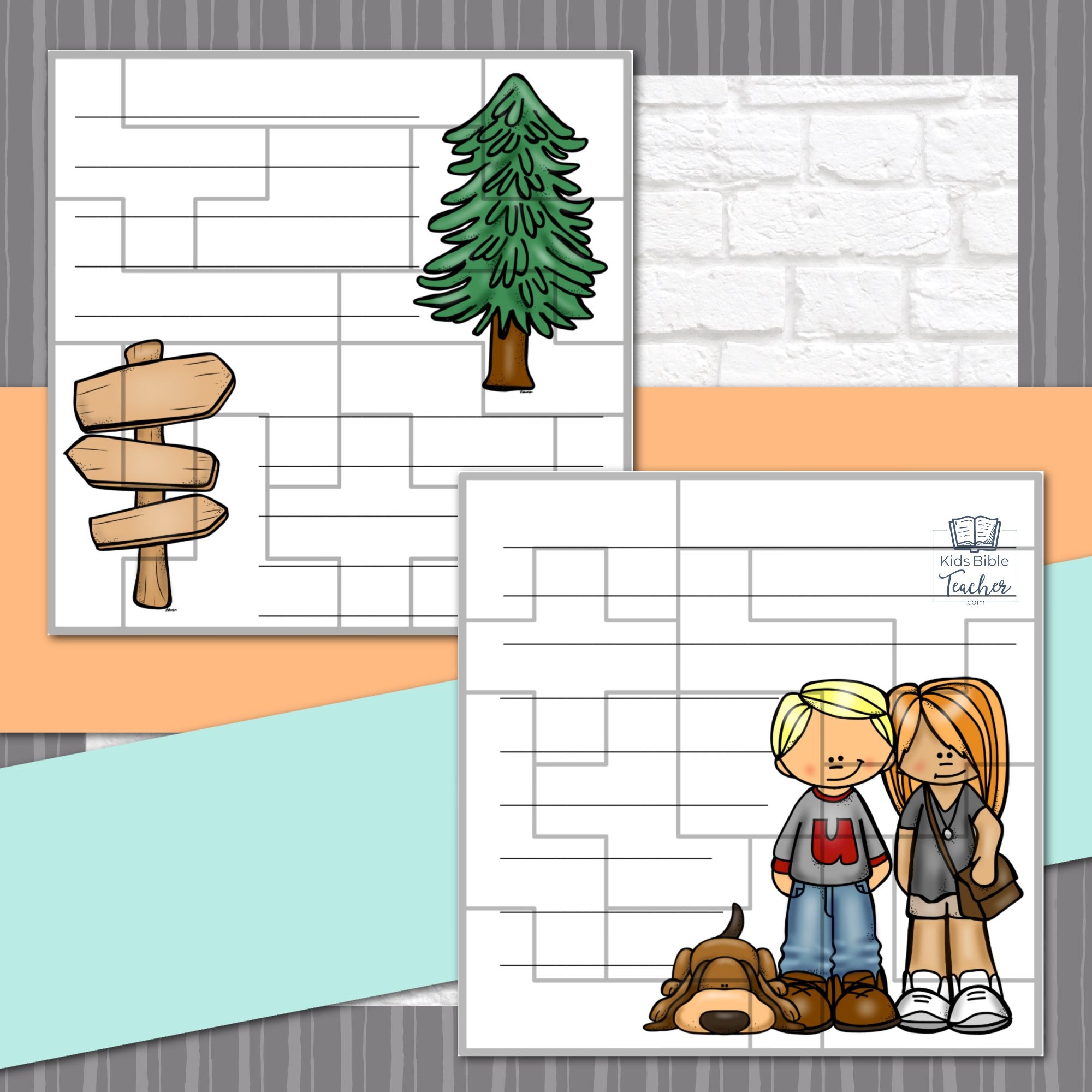 8 Bible Memory Verse Puzzles for 3rd and 4rth Graders – Kids Bible Teacher