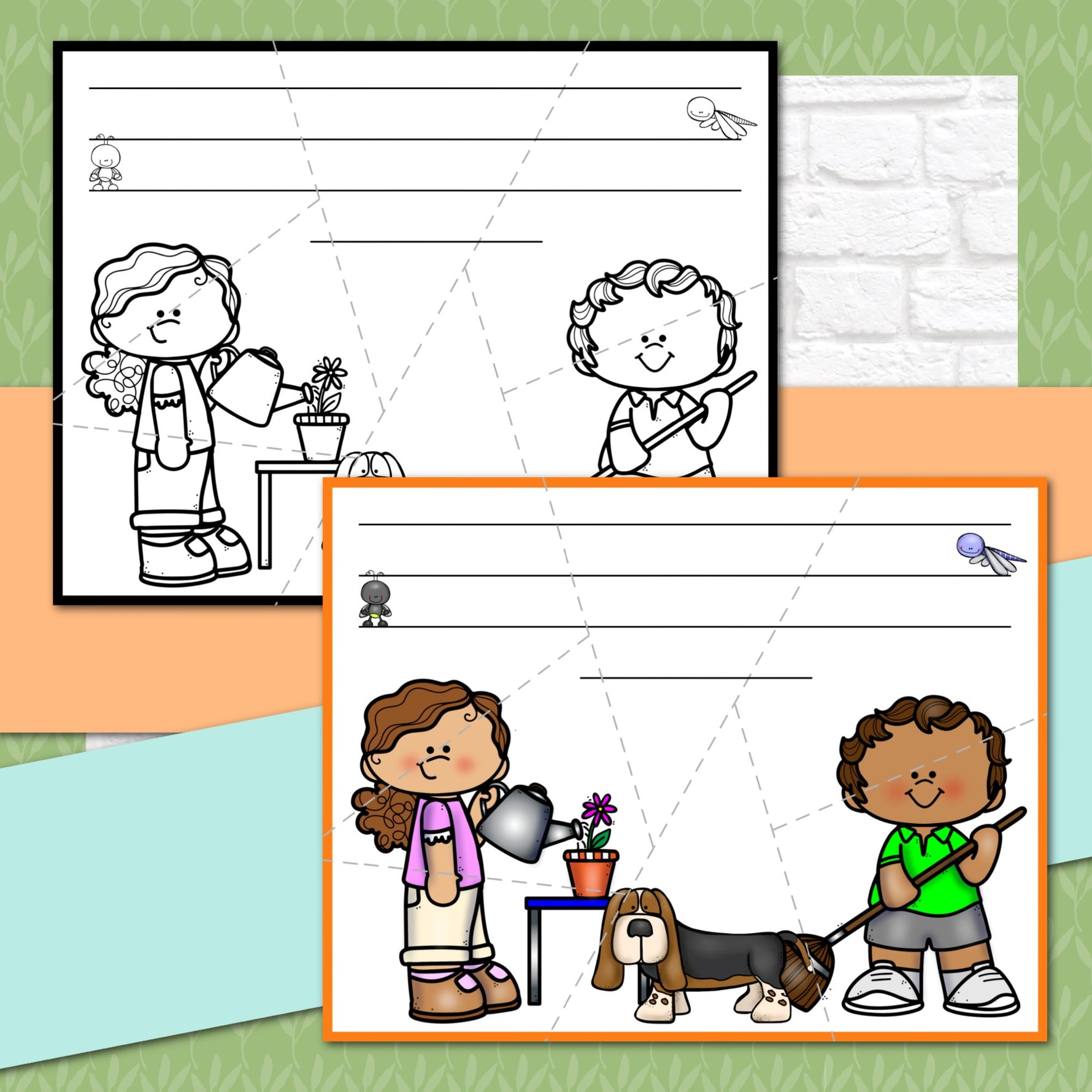 8 Bible Memory Verse Puzzles for Preschool and Kindergarten – Kids ...