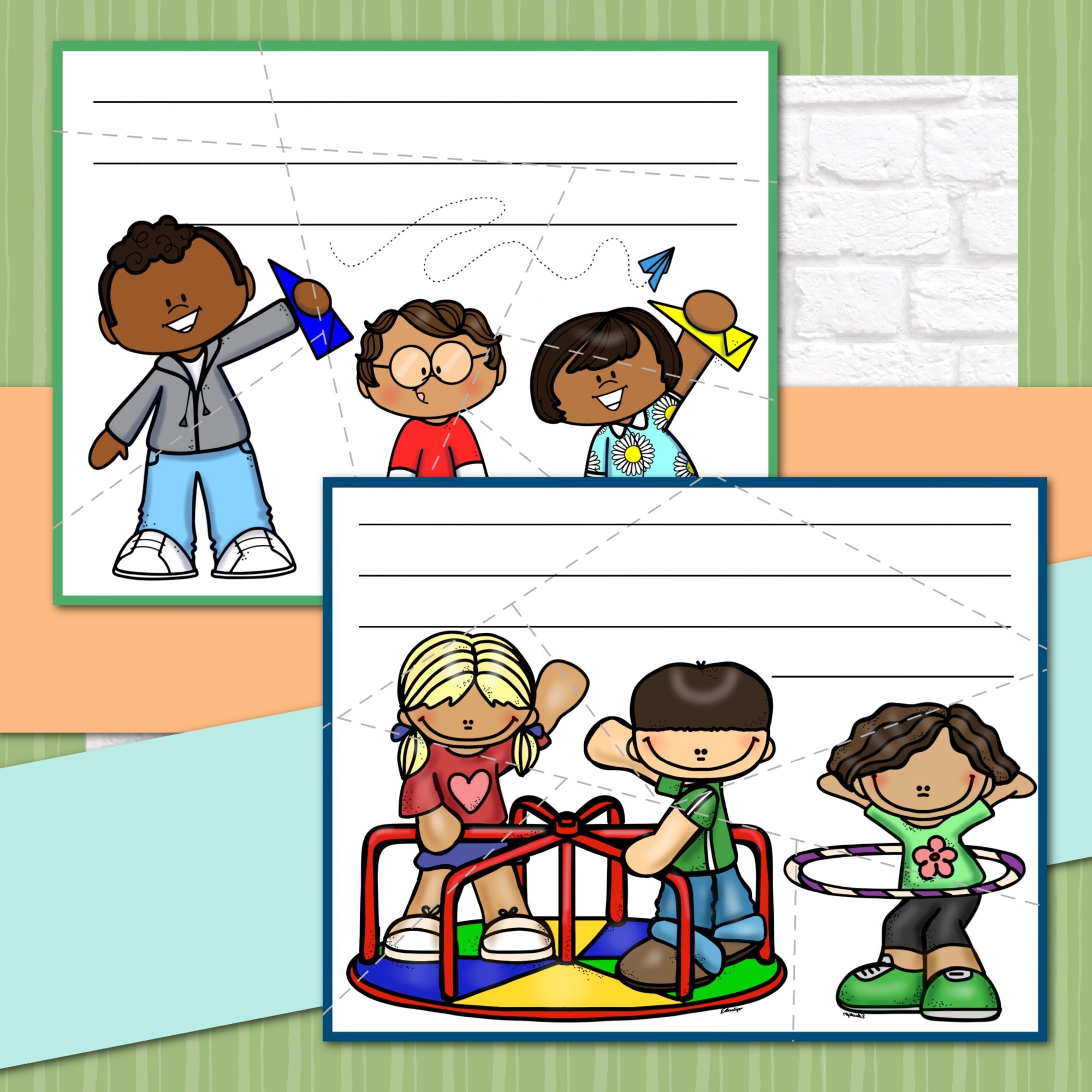 8 Bible Memory Verse Puzzles for Preschool and Kindergarten – Kids ...