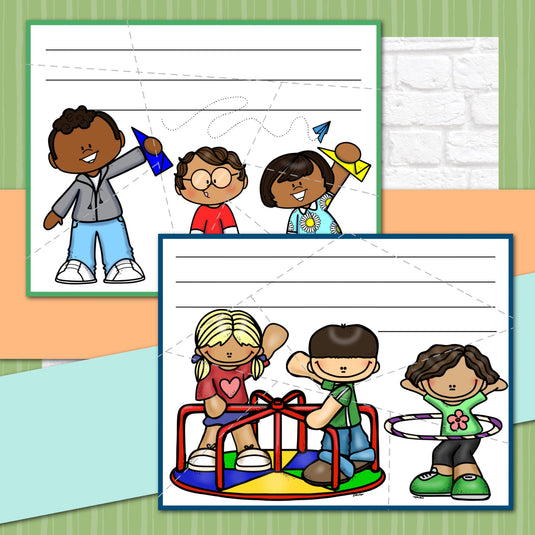 8 Bible Memory Verse Puzzles for Preschool and Kindergarten – Kids ...