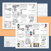 Creation Mini Book Bible Craft for Kids – Kids Bible Teacher