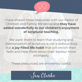 10 Bible Crafts to Help Kids Memorize ANY Bible Verses Set One – Kids ...