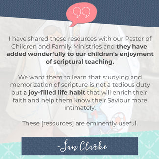 10 Bible Crafts to Help Kids Memorize ANY Bible Verses Set One – Kids ...