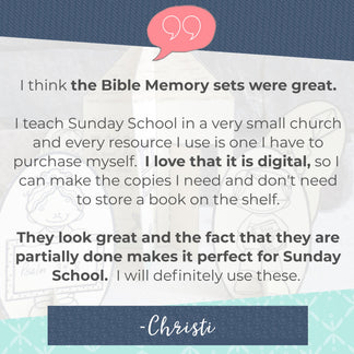 10 Bible Crafts to Help Kids Memorize ANY Bible Verses Set One – Kids ...