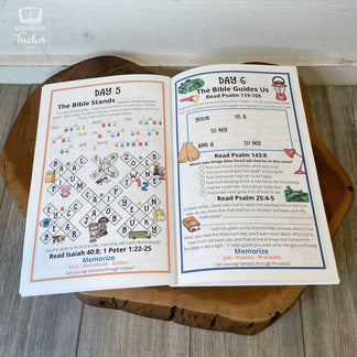 Introduction to the Bible Journal for Elementary Kids – Kids Bible Teacher