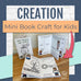 Creation Mini Book Craft – Kids Bible Teacher