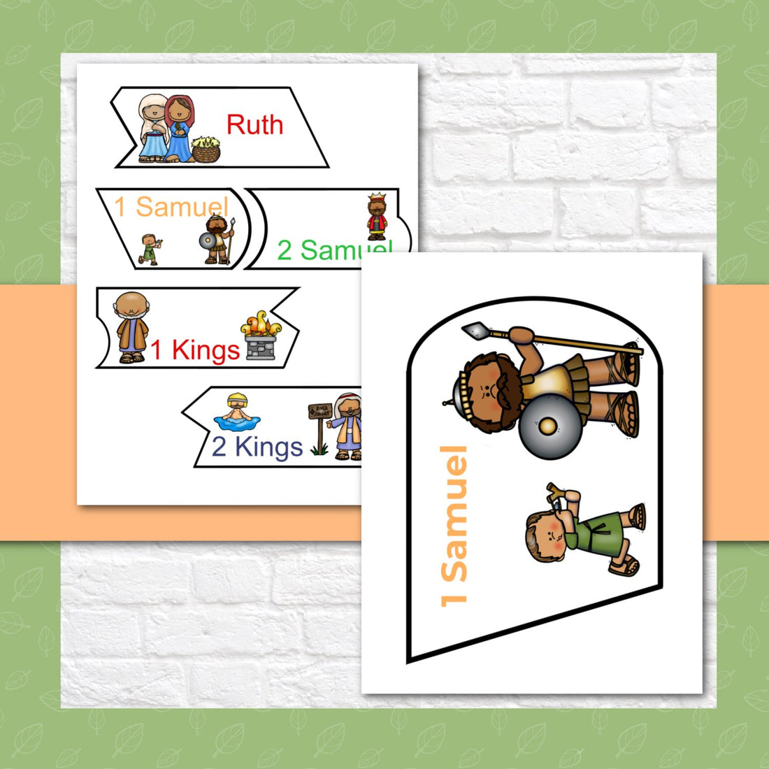 Books of the Bible Puzzle - Old Testament Bible Games for Youth – Kids ...
