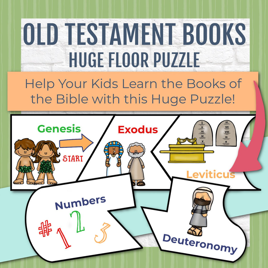 Old Testament Books of the Bible – Kids Bible Teacher