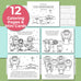 Jesus' Birth Posters and Mini Cards for Christmas – Kids Bible Teacher