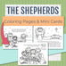 Jesus' Birth Posters and Mini Cards for Christmas – Kids Bible Teacher