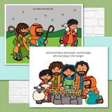 Jesus' Birth Posters and Mini Cards for Christmas – Kids Bible Teacher