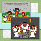 Jesus' Birth Posters and Mini Cards for Christmas – Kids Bible Teacher