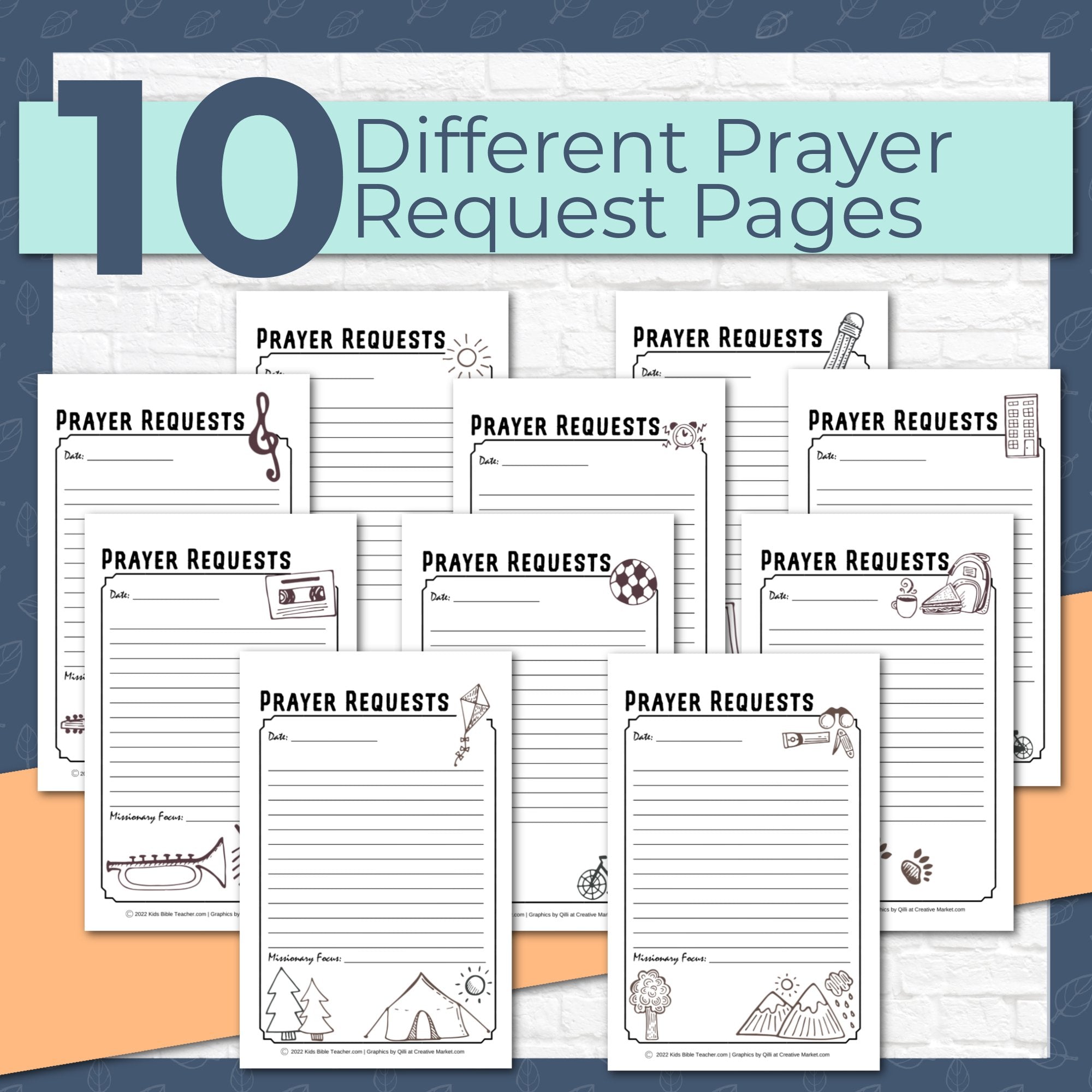 Outdoor Adventures Sermon Notes for Tweens, Teens, and Adults, Instant ...