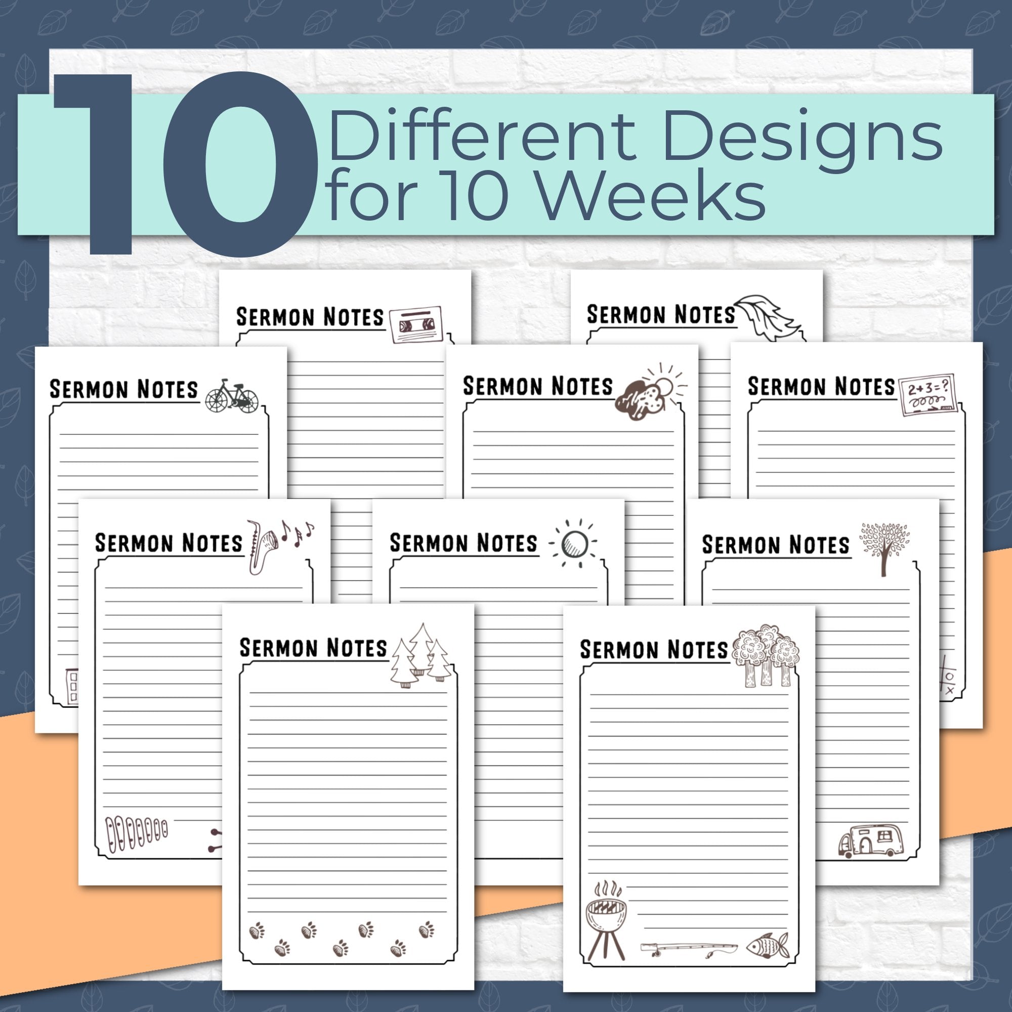 Outdoor Adventures Sermon Notes for Tweens, Teens, and Adults, Instant ...