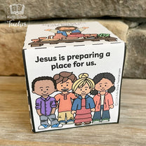 Jesus' Resurrection Bible Story Cube Bible Craft for Easter – Kids ...