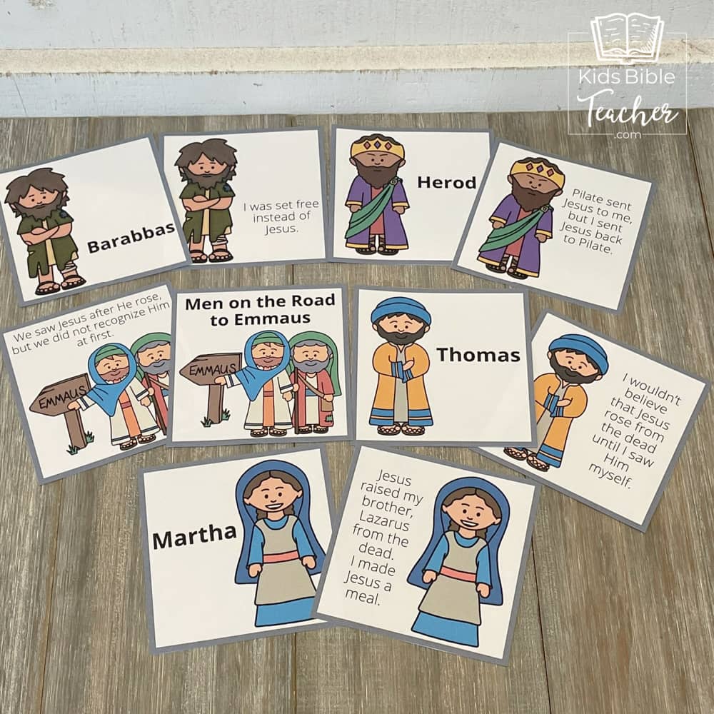 Jesus' Death and Resurrection Easter Craft and Activity Bundle – Kids ...