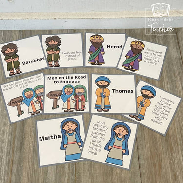 Jesus' Death and Resurrection Easter Craft and Activity Bundle – Kids ...