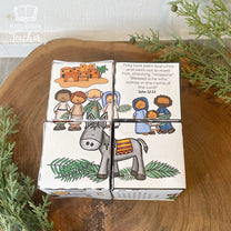 Easter Story Box Puzzle Craft Jesus' Resurrection Activity for Kids ...