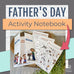 Father's Day Craft Activity Notebook with Bible Verses for Kids – Kids ...