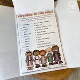 Father's Day Craft Activity Notebook with Bible Verses for Kids – Kids ...