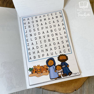 Father's Day Craft Activity Notebook with Bible Verses for Kids – Kids ...