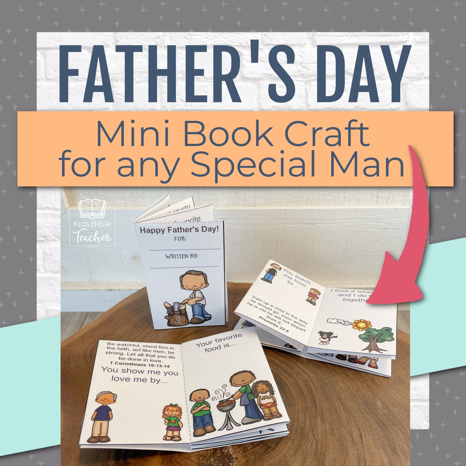 Father's Day Bundle Including Father's Day Cards, Activity Notebook, G ...