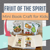 Fruit of the Spirit Mini Book Craft for Kids with Galatians 5:22-23 ...